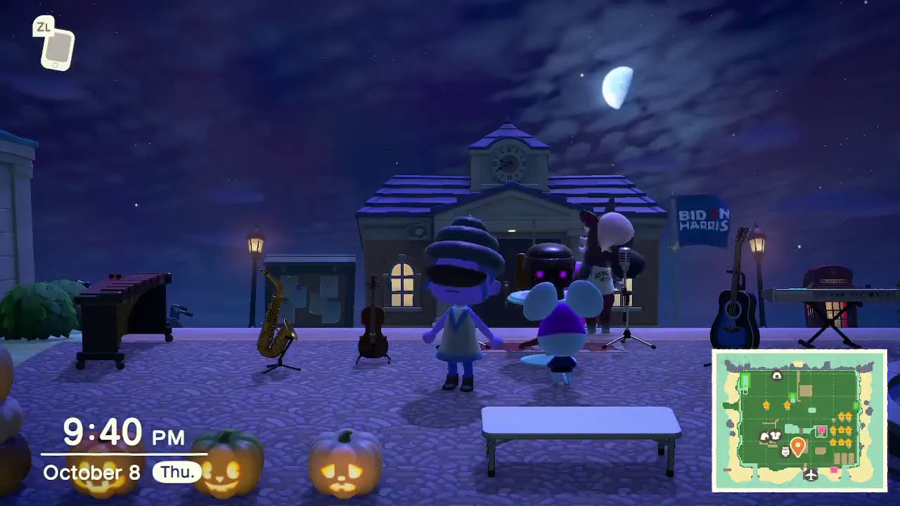 Animal Crossing: New Horizons - Rizzo singing - YouTube