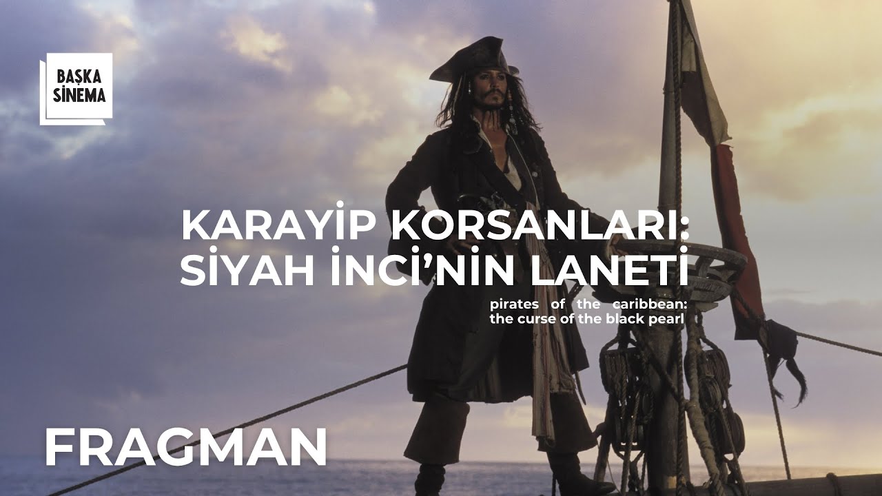 Karayip Korsanları: Siyah İnci’nin Laneti | Türkçe Altyazılı Fragman ...