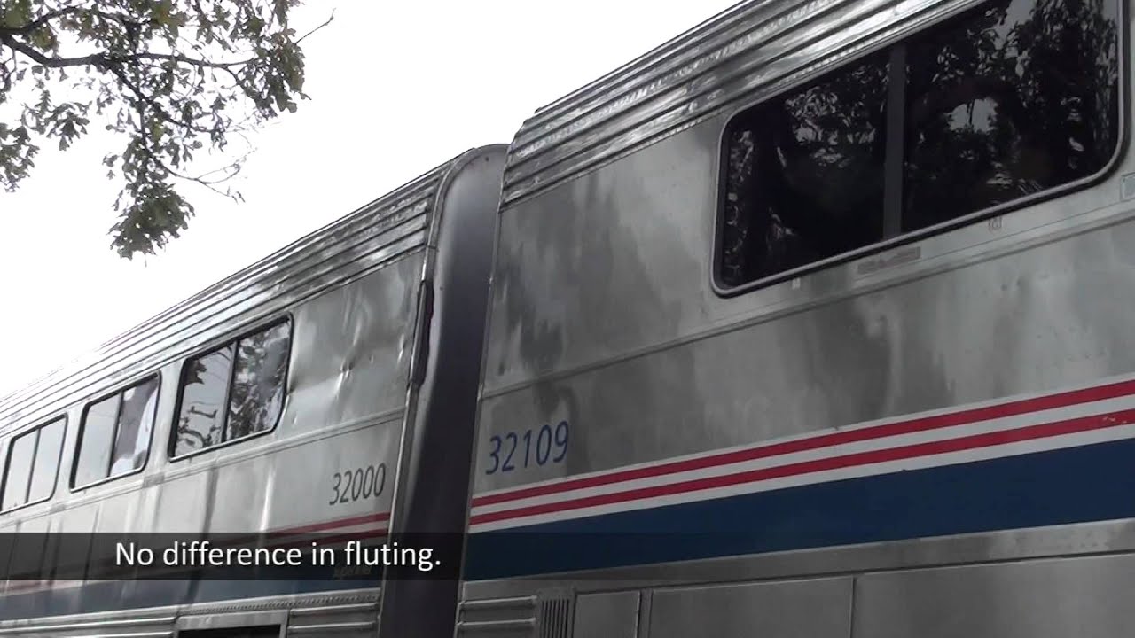 Amtrak Superliner I vs. II - YouTube