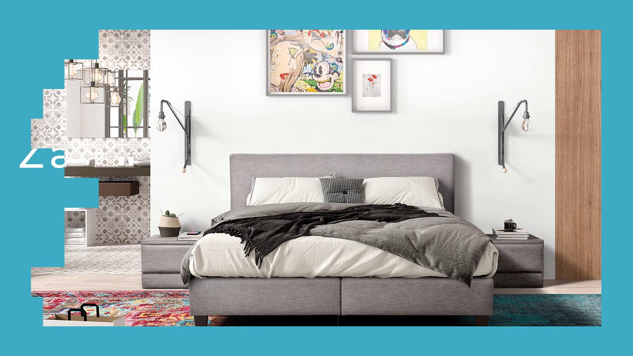 Revor Bedding - Ontdek onze Be-Chill boxspringset in een korte video ...