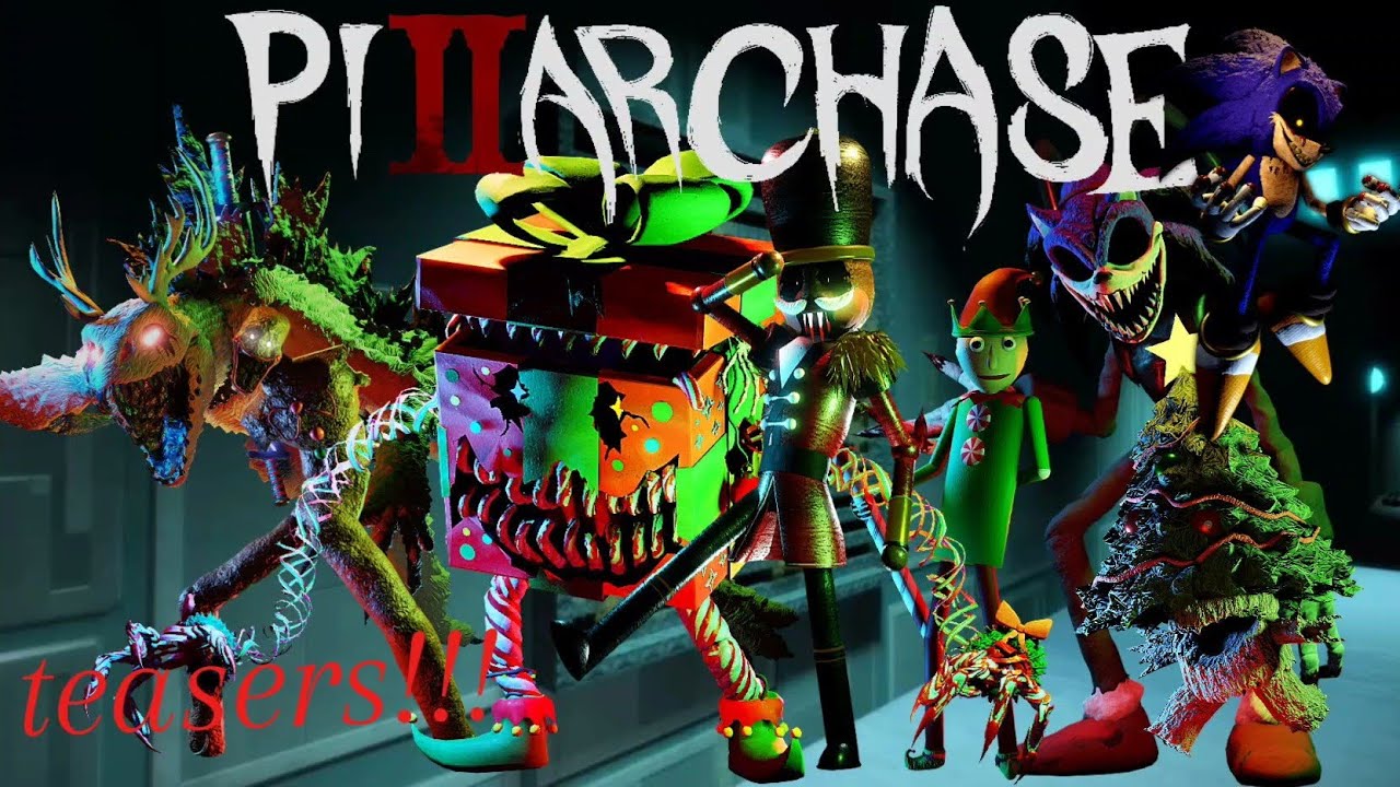 MORE CHRISTMAS SKINS AND PCX TEASERS!!!! | Pillar Chase 2 - YouTube