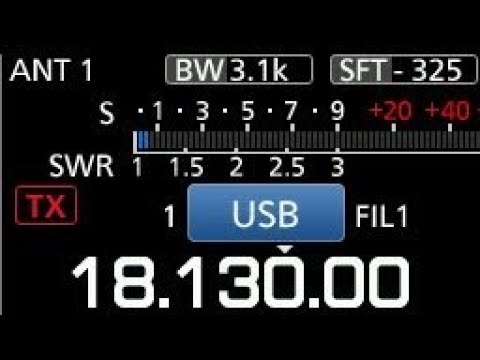 SSB DX Activity on the WARC bands - YouTube