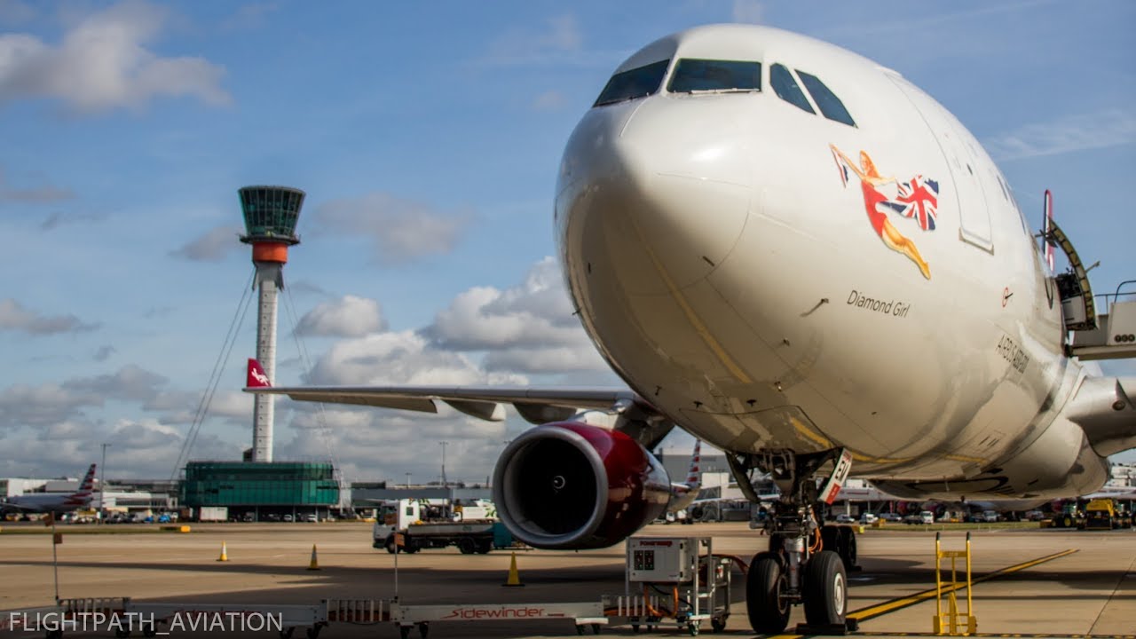 Heathrow Airport Work Experience - YouTube