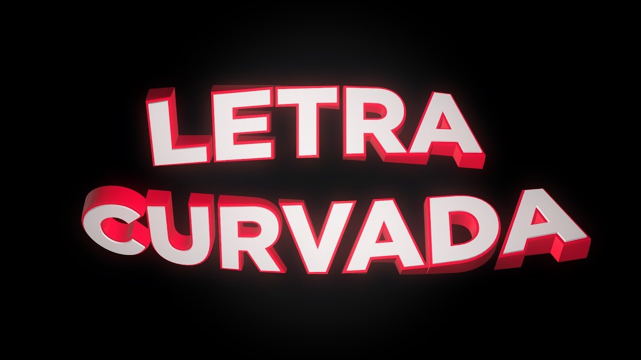 Letra Curvada - TUTORIAL AFTER EFFECTS - YouTube