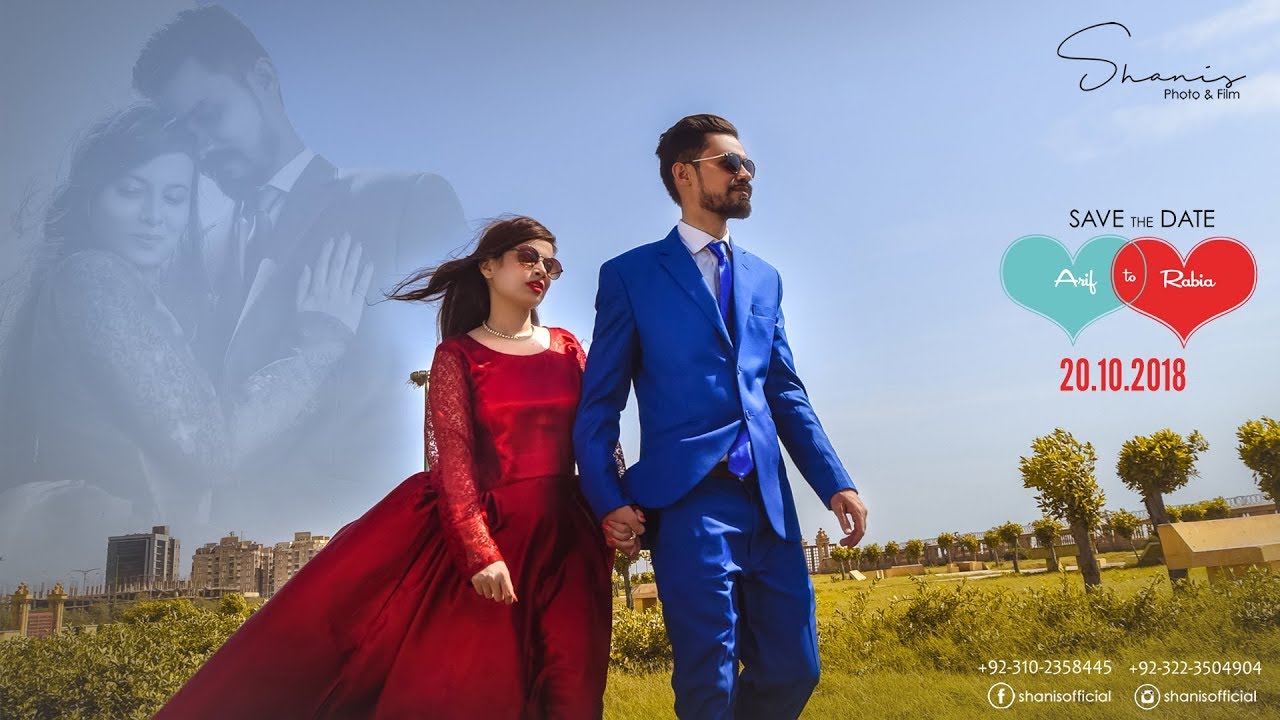 ARIF & RABIA PREWedding (Teaser) - YouTube