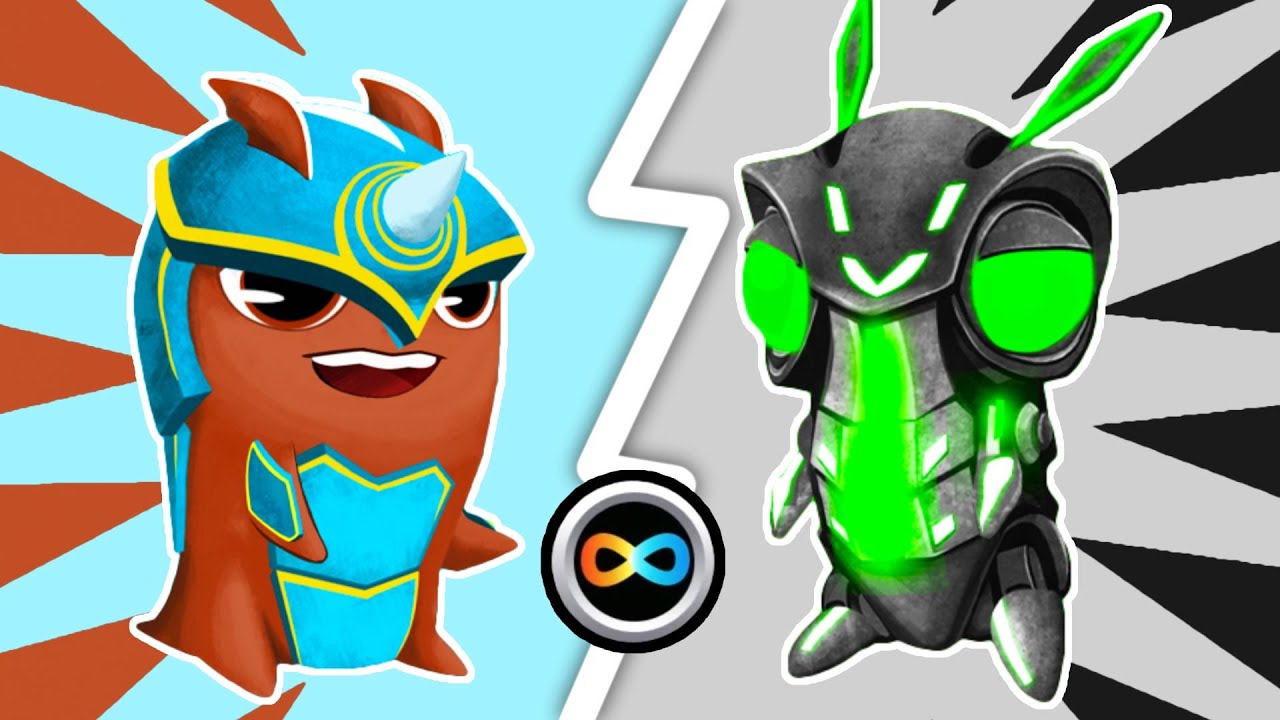 ⛏️ CRISTÁLIDA & Z3D Fusión | Slugterra: Slug It Out 2 #972 - YouTube