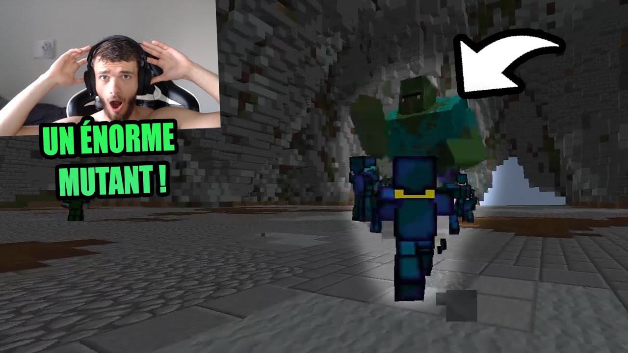 😱 UN NOUVEAU MONSTRE ÉNORME APPARAÎT SUR MINECRAFT ?! - KRYPTONIA #6 ...
