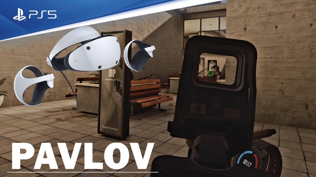 Pavlov VR Gameplay | PS5 PSVR2 - YouTube