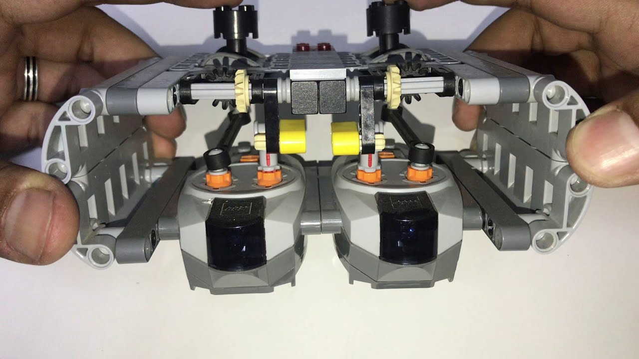 The secret Behind LEGO Joystick Controller Mechanism! - YouTube