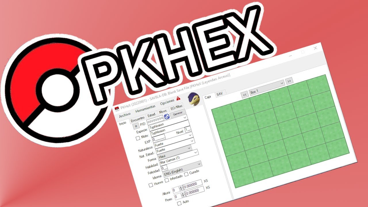 PKHeX tutorial - YouTube