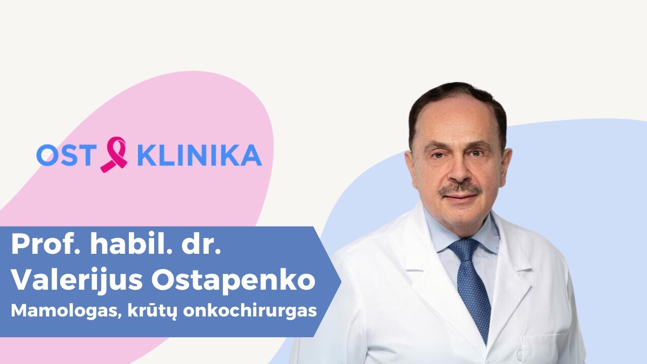 OST Klinika l Prof. habil. dr. Valerijus Ostapenko - YouTube