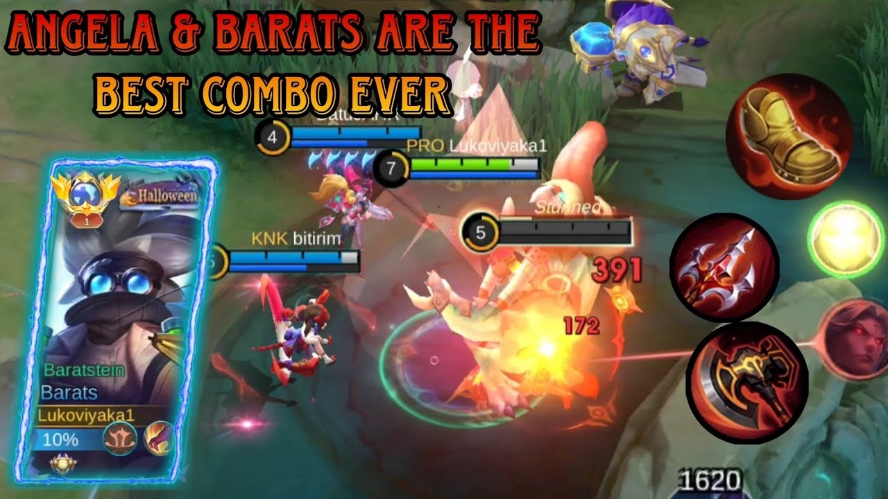 Angela & Barats Are The Best Combo Ever - YouTube