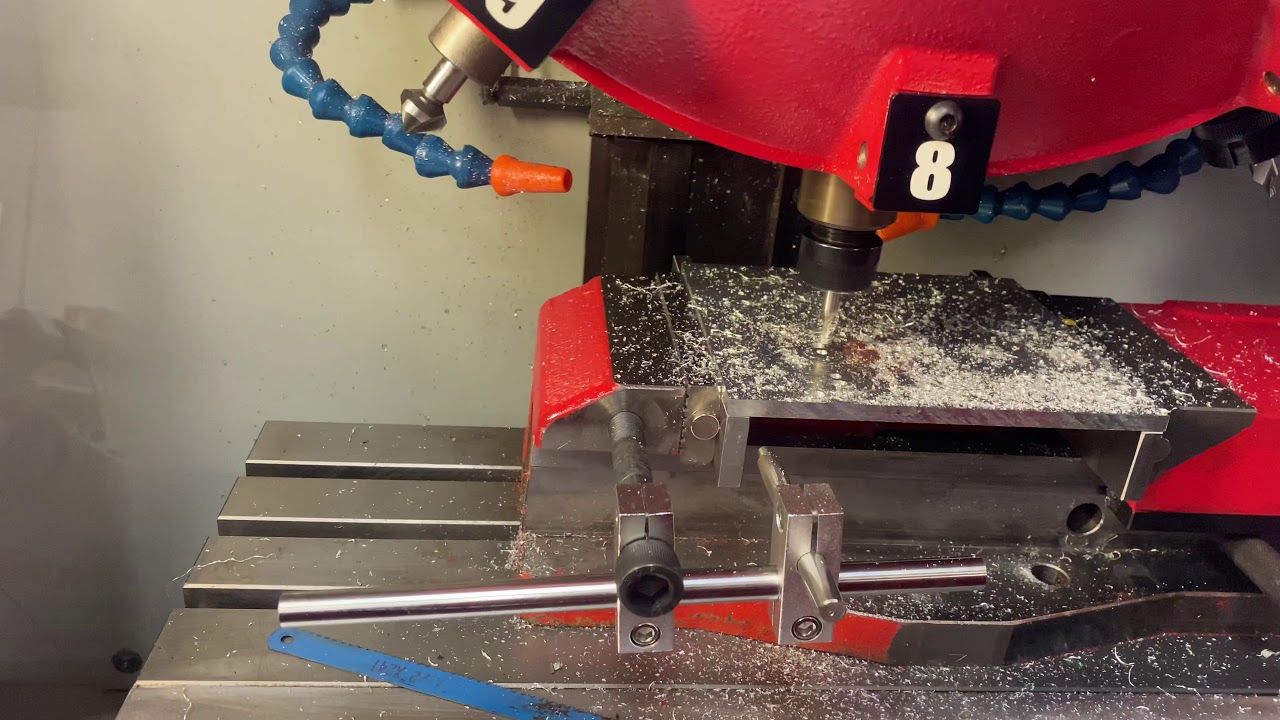 Emco PC Mill 155 March 2020 - YouTube