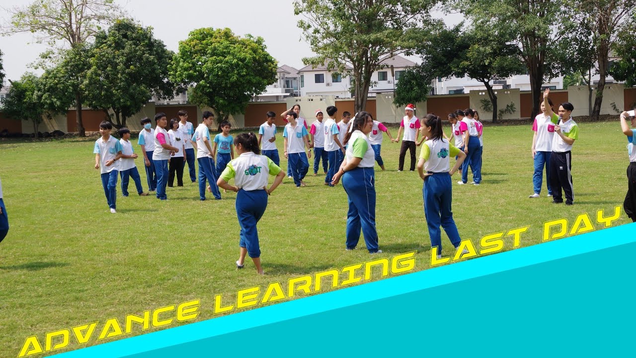 Advance Learning last day - YouTube