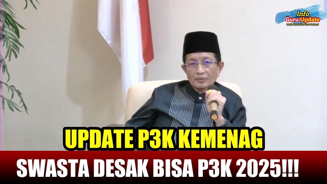 VIRALKAN! HONORER SWASTA DESAK BISA DAFTAR P3K KEMENAG - YouTube