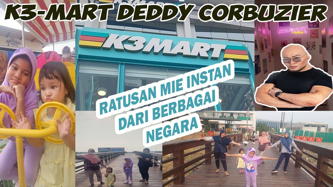 K3-MART DEDDY CORBUZIER JUALAN RATUSAN MIE SURGA NYA PARA PECINTA MIE ...