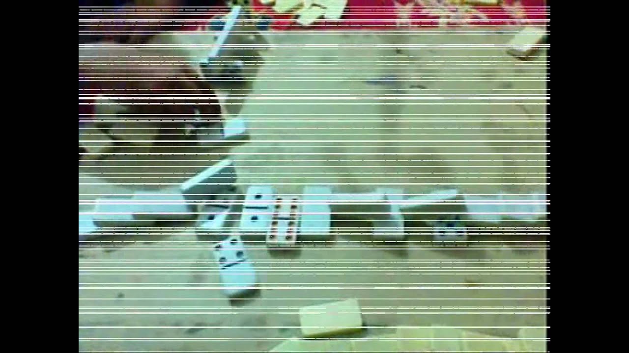 Domino-TRICKS 2 - YouTube
