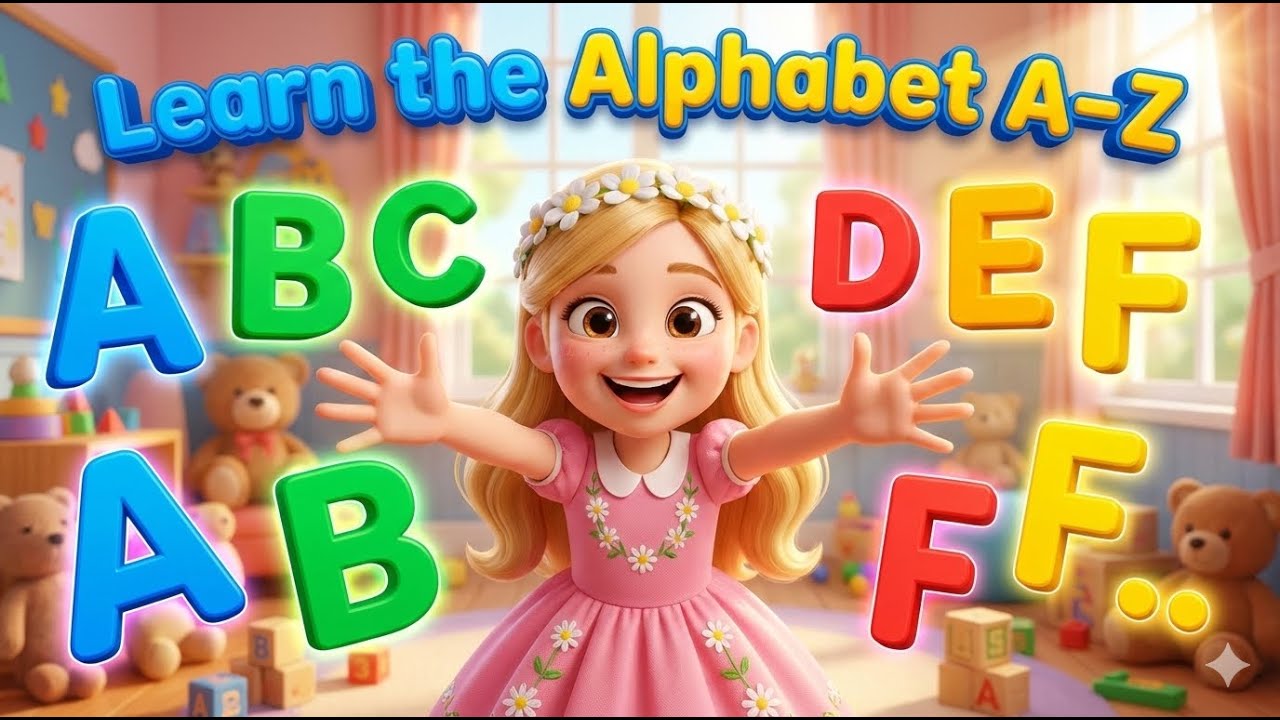 Learn the Alphabet A–Z | Fun English for Kids | WonderKids TV - YouTube