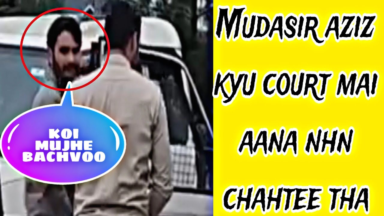 Mudasir aziz news today || Mudasir aziz news || Mudasir aziz - YouTube