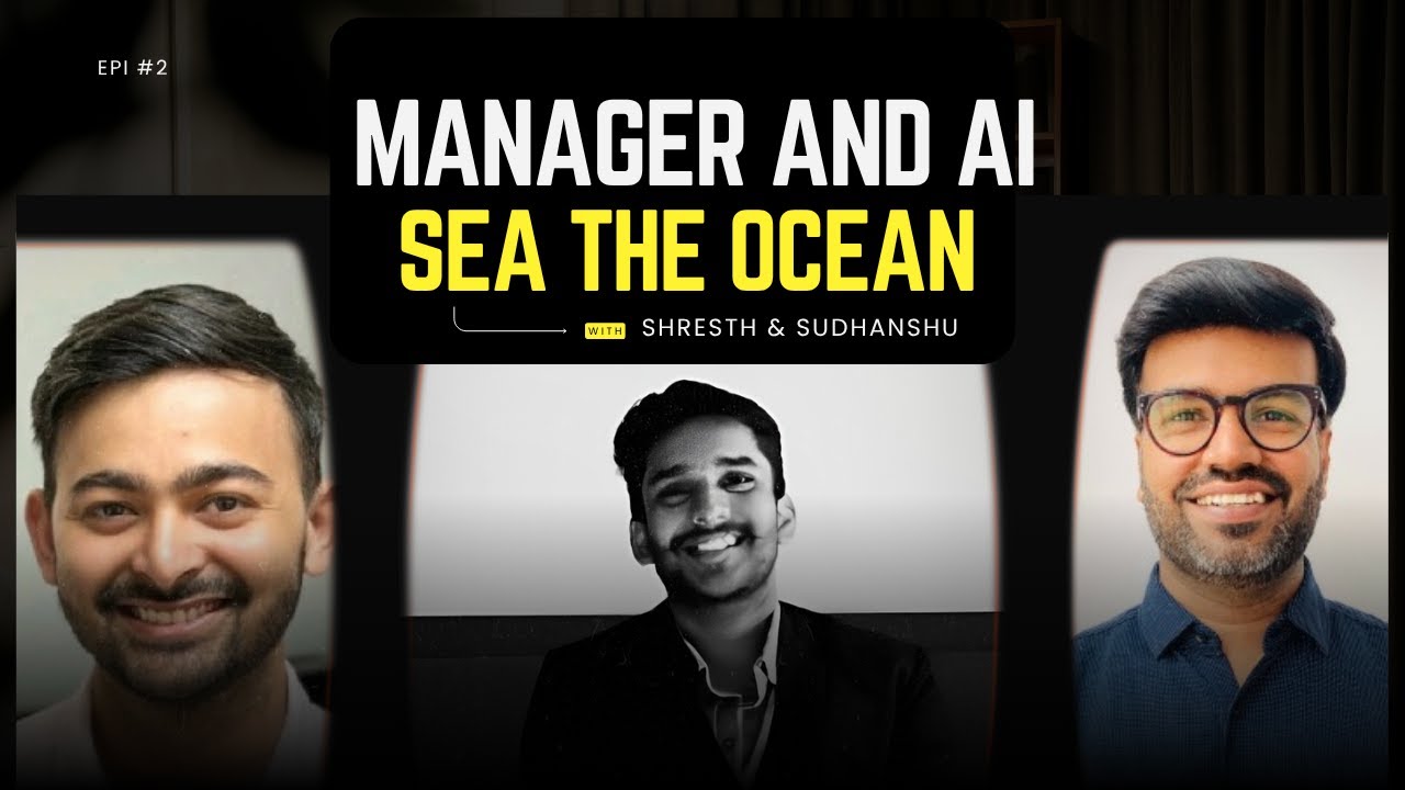 Data Analytics Manager and AI ft. Rahul Pareek | Sea the Ocean - 02 - YouTube