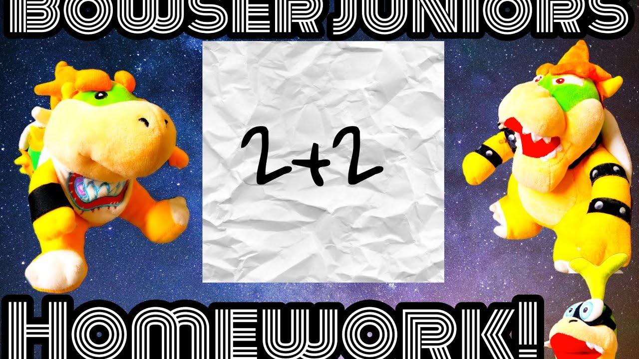 EMB - Bowser Juniors Homework! - YouTube