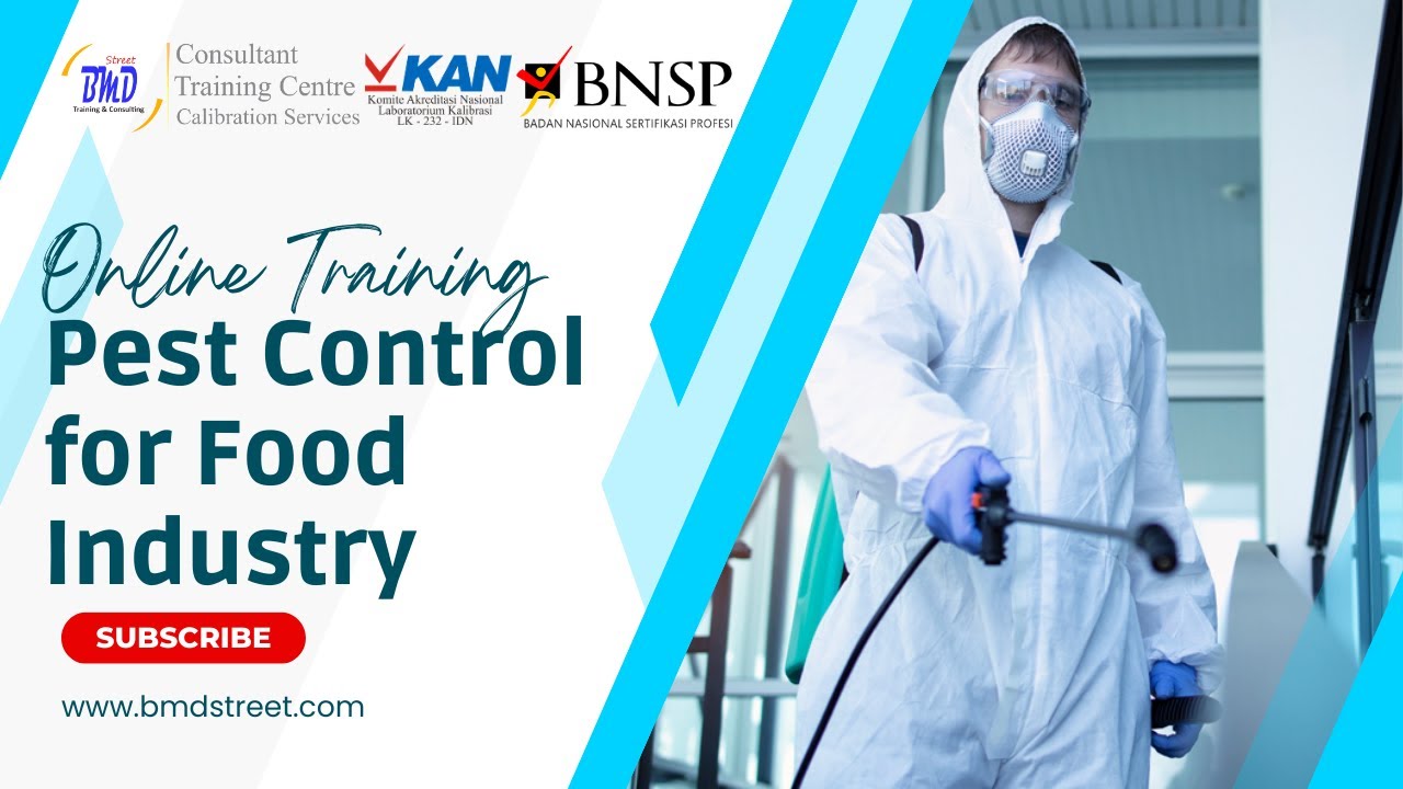 Online Training Pest Control for Food Industry ( 16-17 Oktober 2023 ...