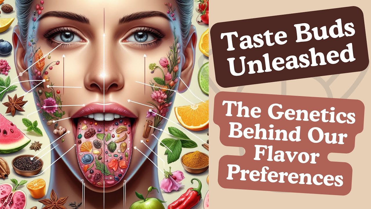 Taste Buds Unleashed: The Genetics Behind Our Flavor Preferences #taste ...