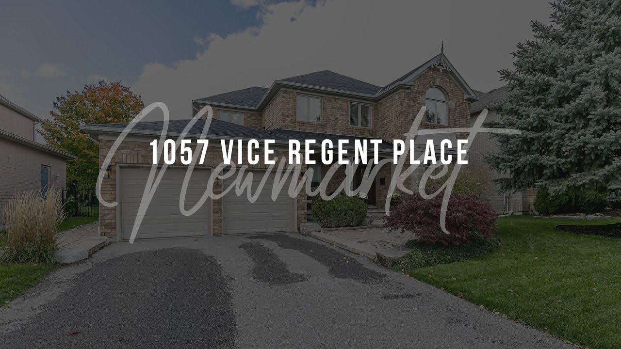 1057 Vice Regent Place, Newmarket - YouTube
