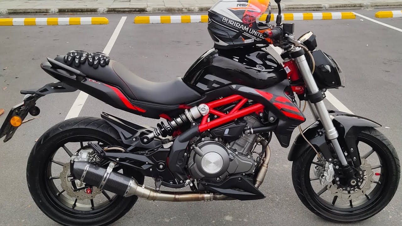 (ขายแล้ว)Benelli TNT302s 2020 นางฟ้าจำแลงชัดๆ - YouTube