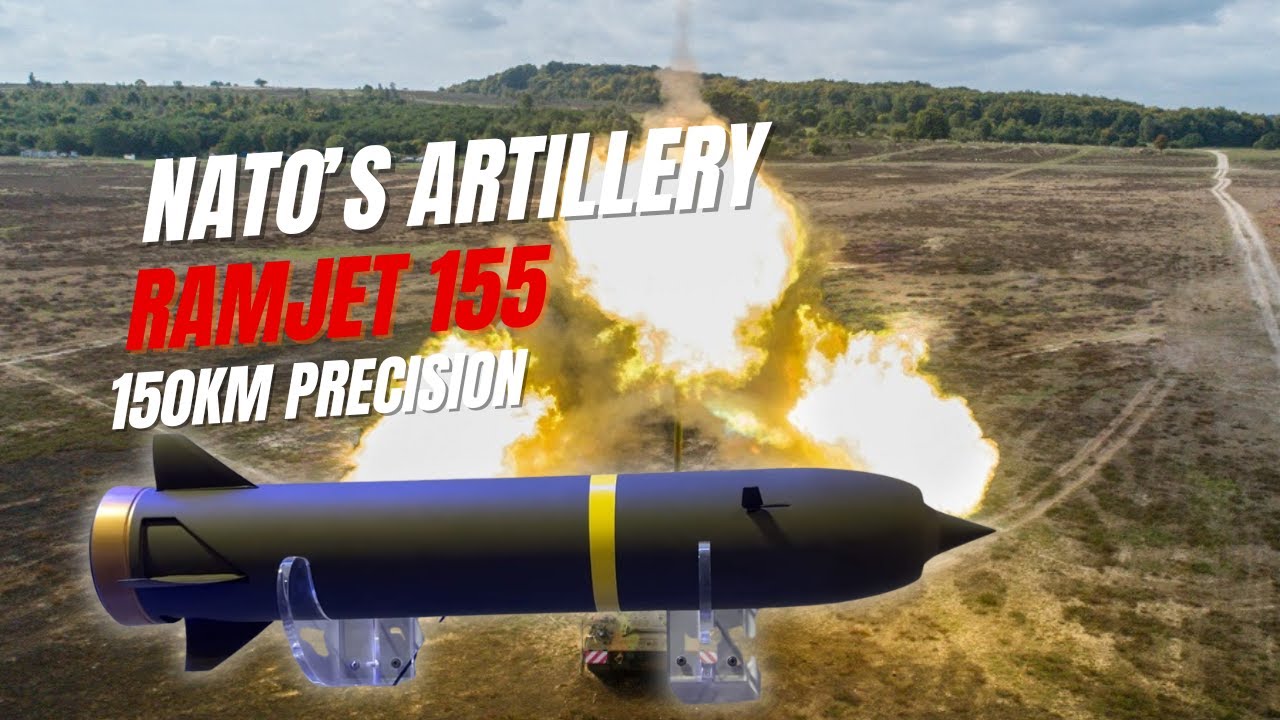 The Ramjet 155 Revolution: 150km Precision Artillery Explained - YouTube