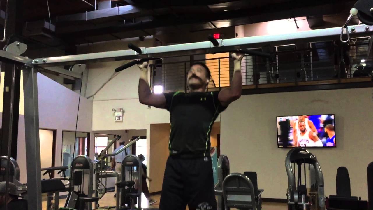 60 lb Weighted Pull-ups - YouTube