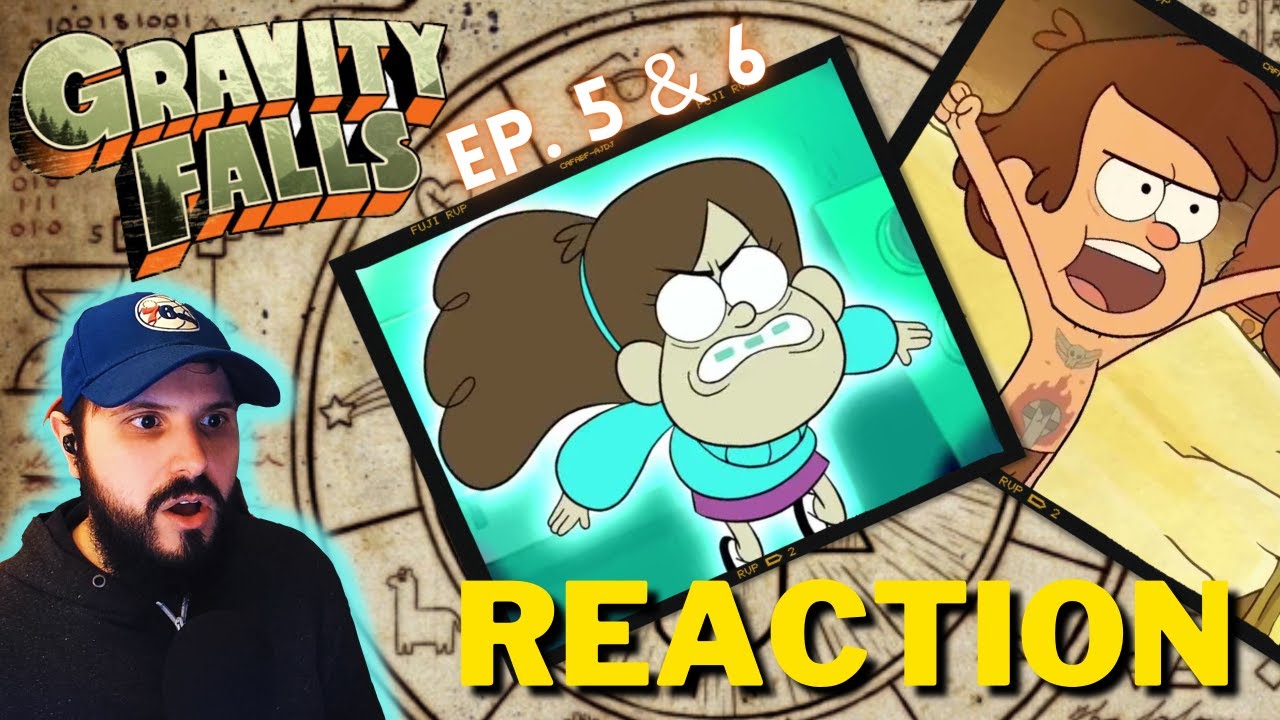 GRAVITY FALLS First Time Watching and Reaction S1E5/6! - Dang Teenagers ...