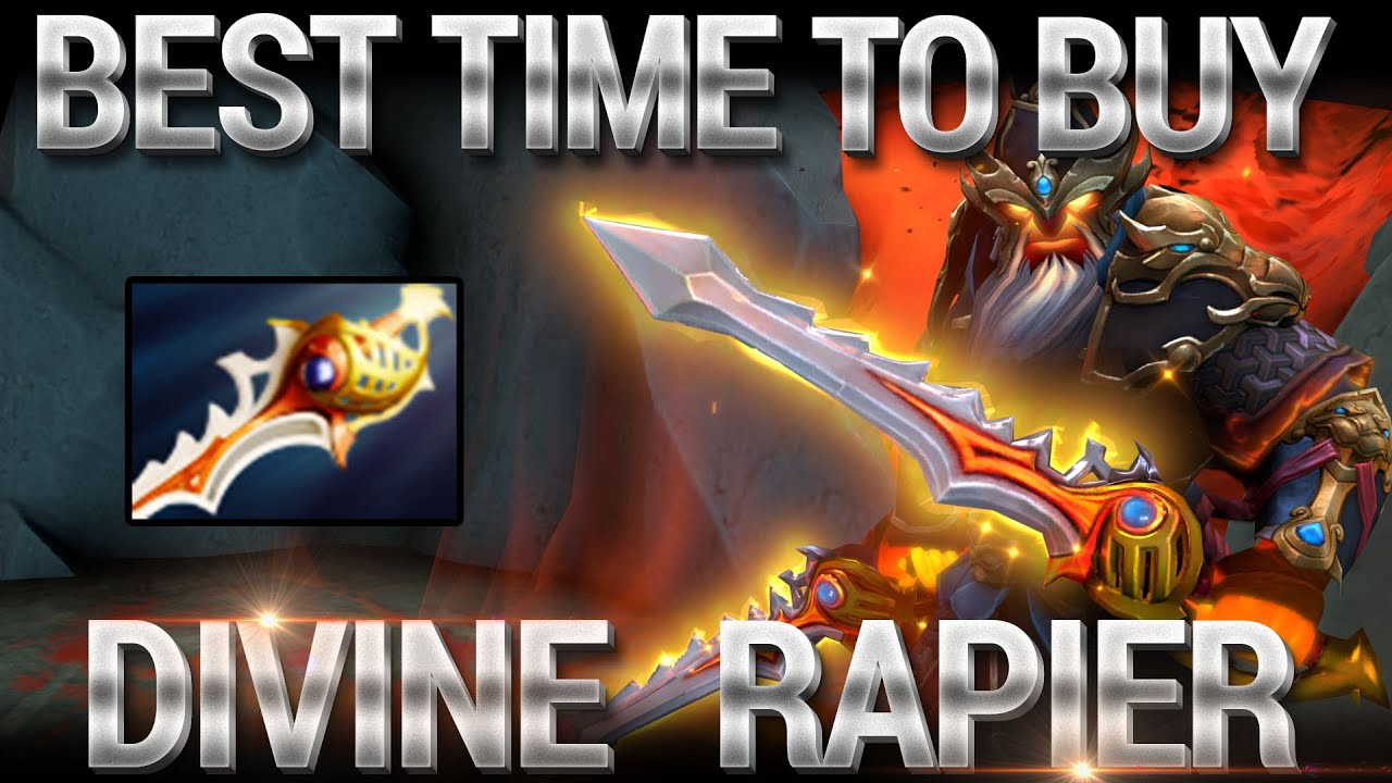 BEST TIME TO BUY DIVINE RAPIER !! (Vol. 04) - YouTube