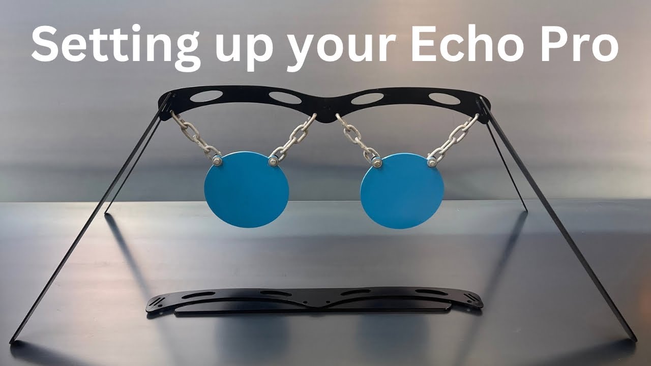 Setting up your Echo Pro or Echo Pro Solo - YouTube