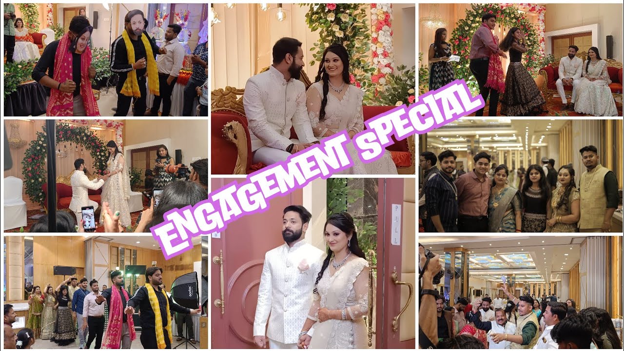 Arpit Bhaiya Ki Engagement Ceremony 🔥🤩 | Mohit Varshney Vlogs - YouTube