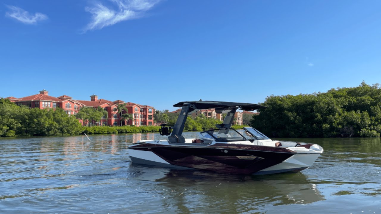 Nautique G25 Ready to Hit the Water at MarineMax Clearwater! - YouTube