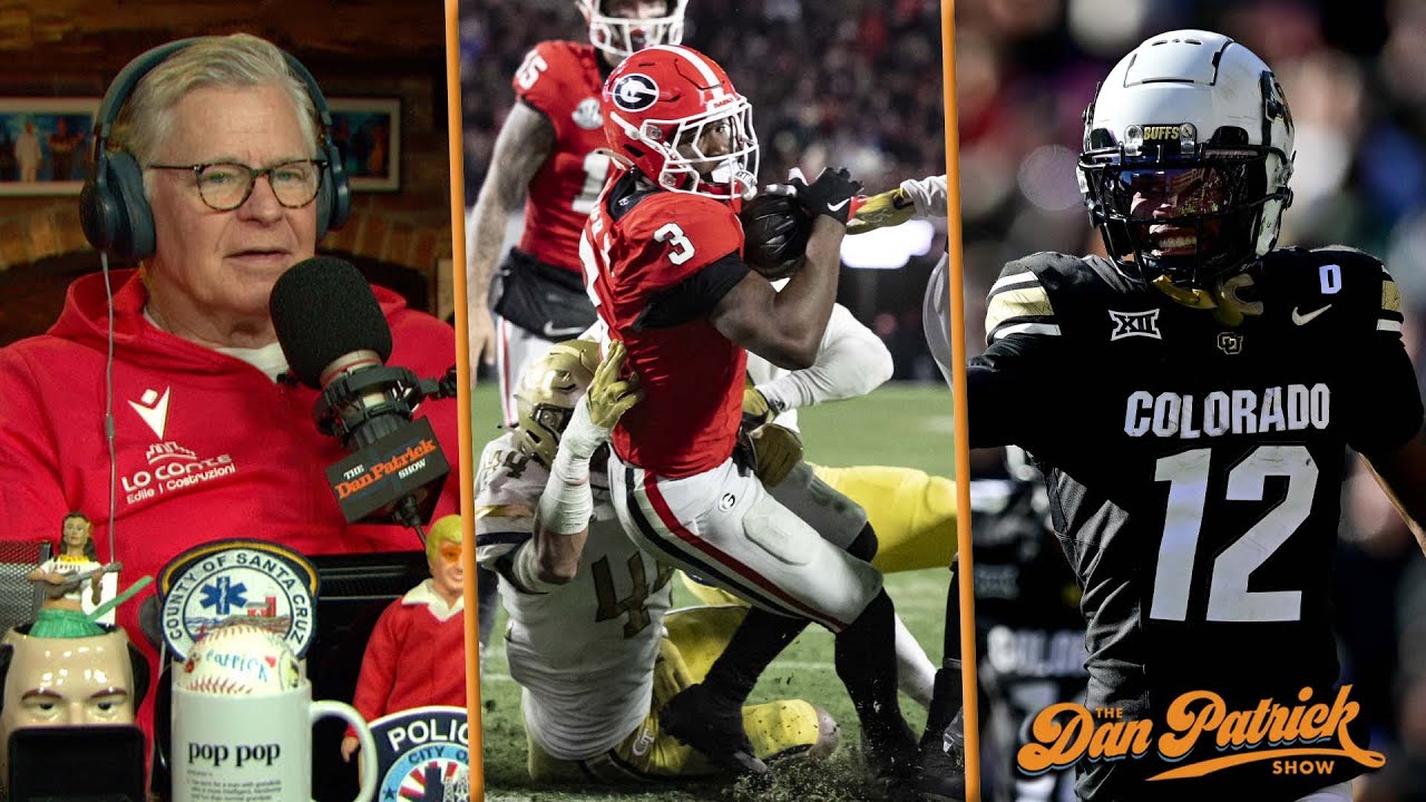 Dan Patrick: College Football Games In December Matter And I Love That ...
