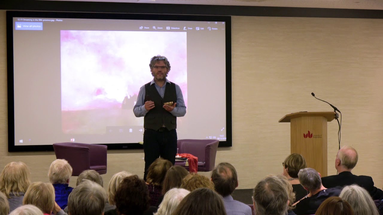 Fergus Hogan speaking at the Festschrift for Dr Imelda McCarthy 08/12 ...