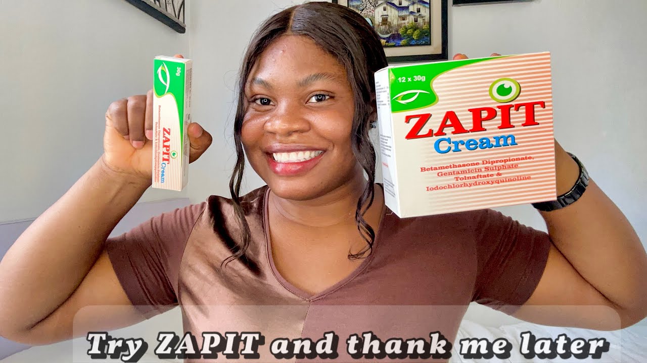 Secret to my glowing skin - ZAPIT CREAM for skin reaction, pimples ...