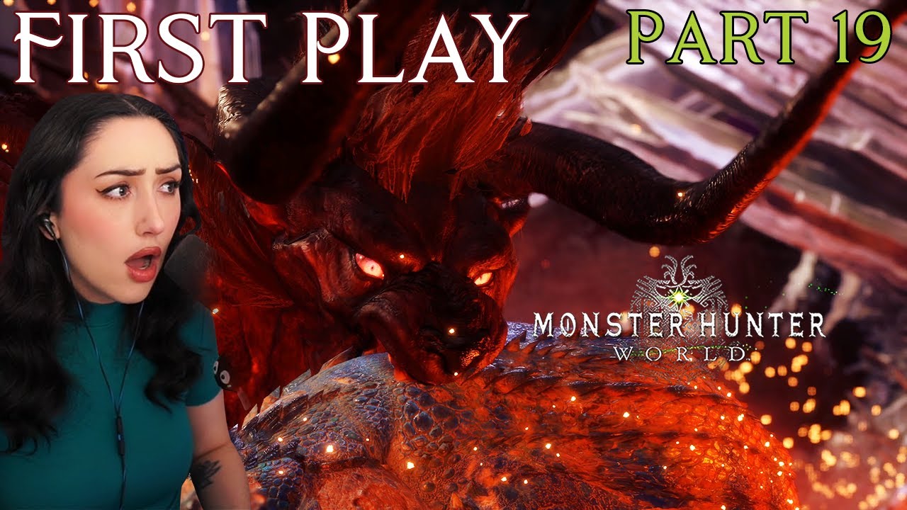 High Rank!! | Fromsoft Player Tries Monster Hunter World : First ...