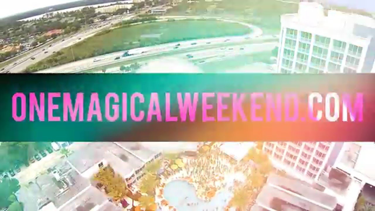 One Magical Weekend 2016: The Hottest Summer Yet! - YouTube