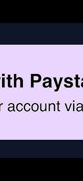 How to Fund Myvtuhub Wallet via Paystack - YouTube