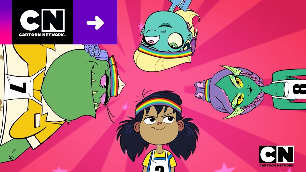 HAN SIDO SERVIDOS | PLAYA MONSTRUO | CARTOON NETWORK - YouTube