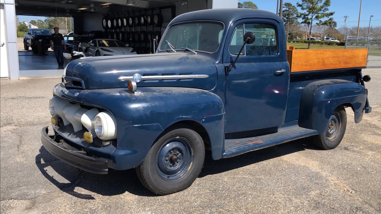 SOLD!!!!! 1952 Ford F1 - Classic Truck - YouTube