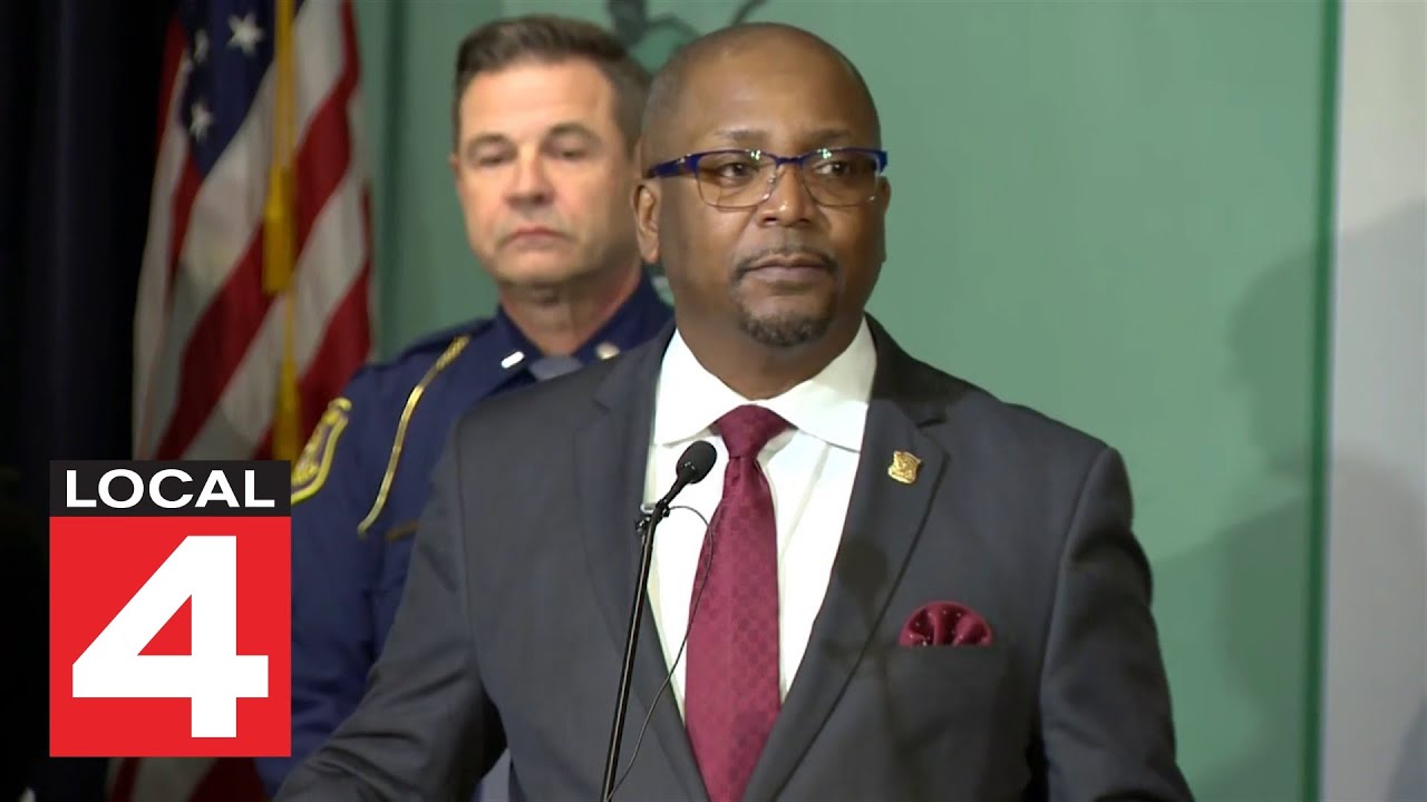 Detroit police chief discusses arrests in 2 separate cases on Feb. 28 ...