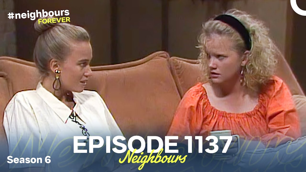 Neighbours Season 6 Episode 1137 (1990) - YouTube