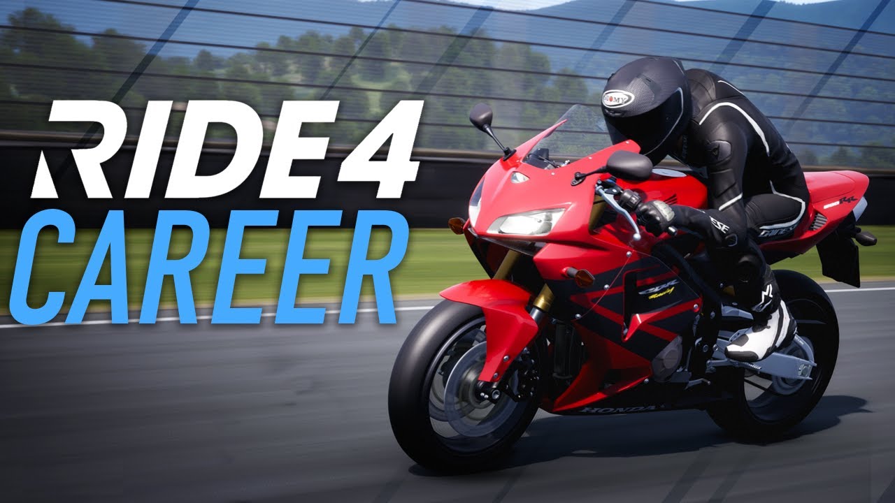 Ride 4 Career Mode Gameplay Part 1 - OUR RIDER CAREER BEGINS! (Ride 4 ...