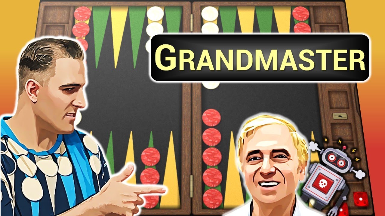 Backgammon GRANMASTER Kit Woolsey - ULTIMATE CLASH Versus Bot [2 ...