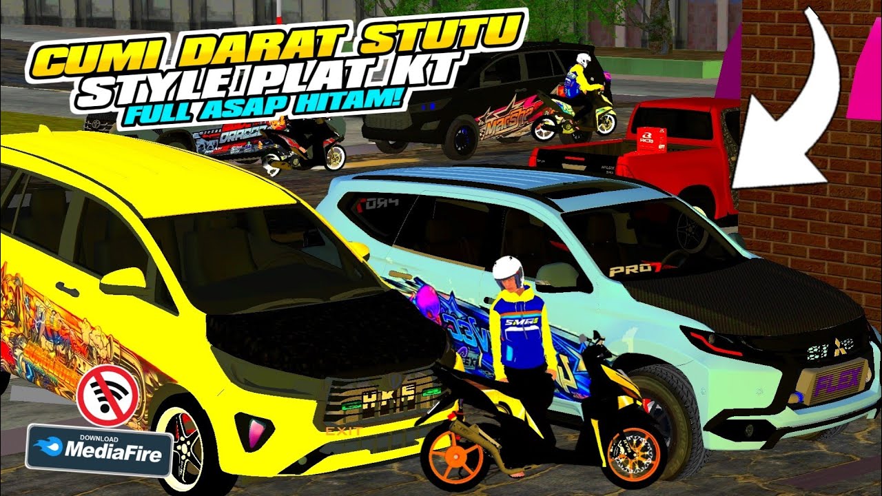 GTA SA LITE Mod Cumi-Cumi darat Stutut & Metik Plat Kt Style Fivem ...