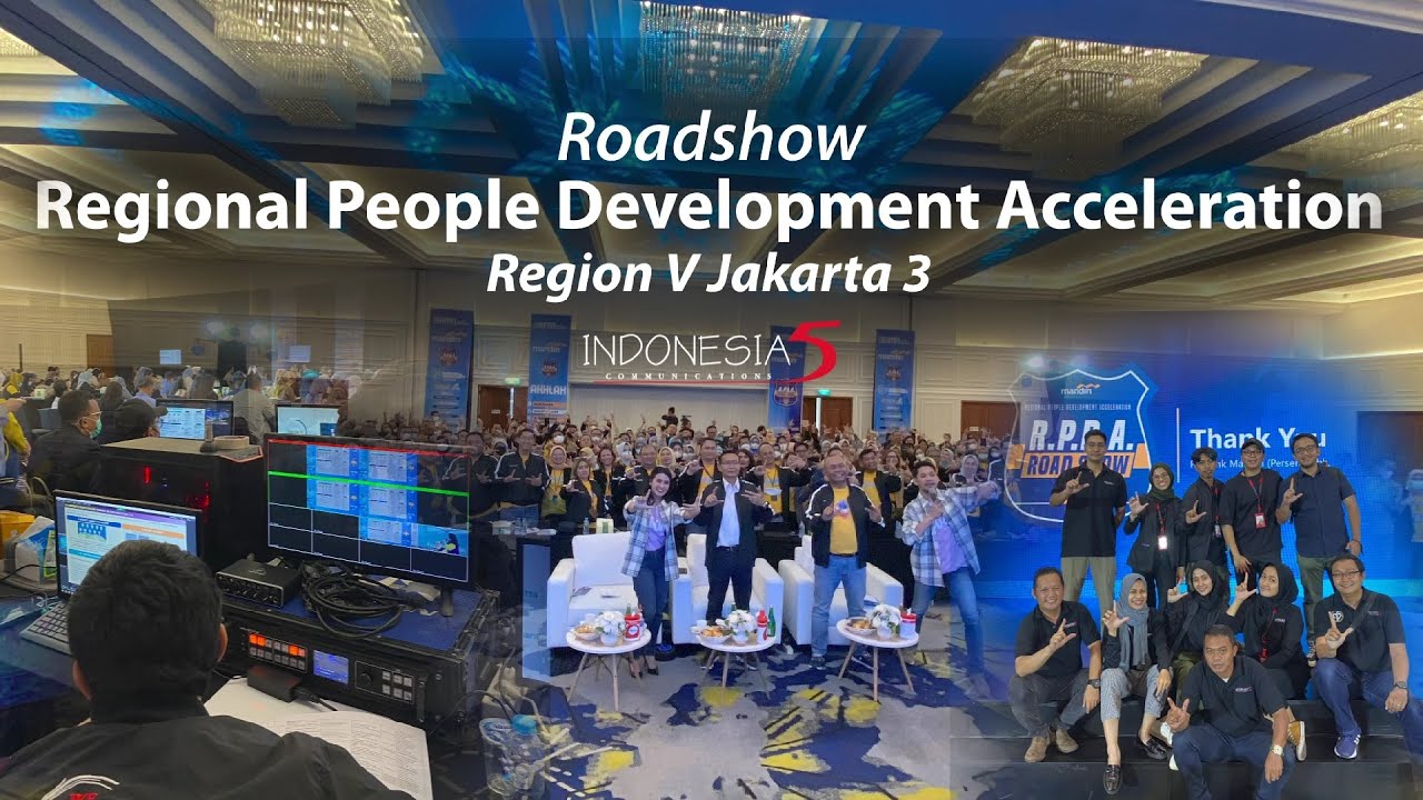 Roadshow RPDA Bank Mandiri 2022 Bersama Indolima - YouTube